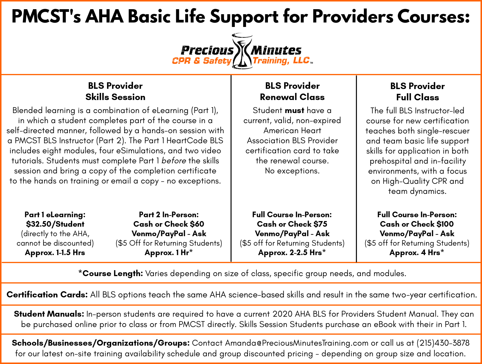 Healthcare Providers Bls Precious Minutes Cpr And Safety Training